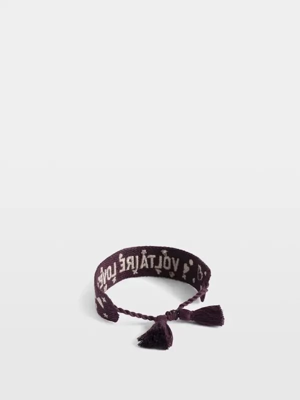 Zadig&Voltaire Woven Bracelet - Fierce