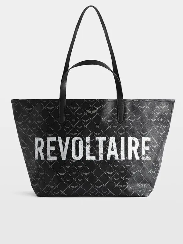 Zadig&Voltaire Z Shopper Xl Revoltaire Tote - Black