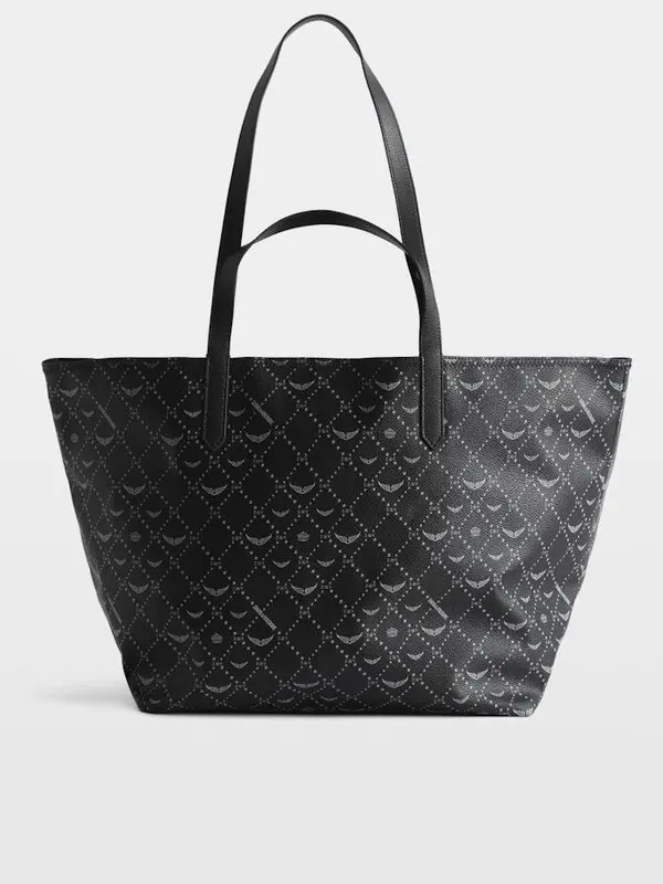 Zadig&Voltaire Z Shopper Xl Revoltaire Tote - Black