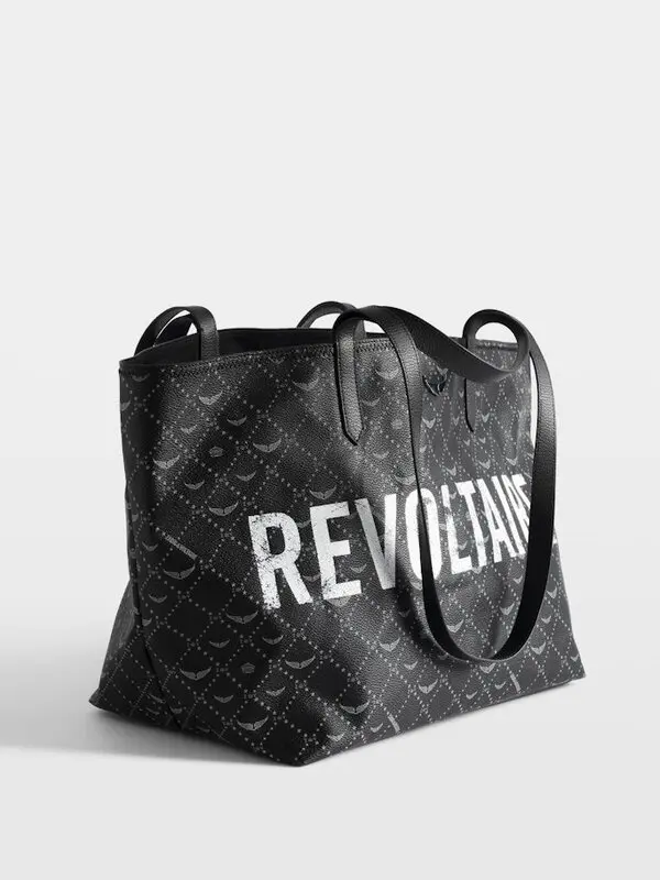 Zadig&Voltaire Z Shopper Xl Revoltaire Tote - Black