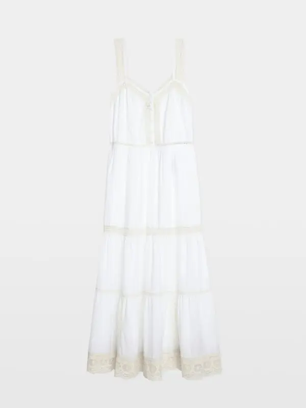 Zadig&Voltaire Relite Long Lingerie Style Dress - Judo