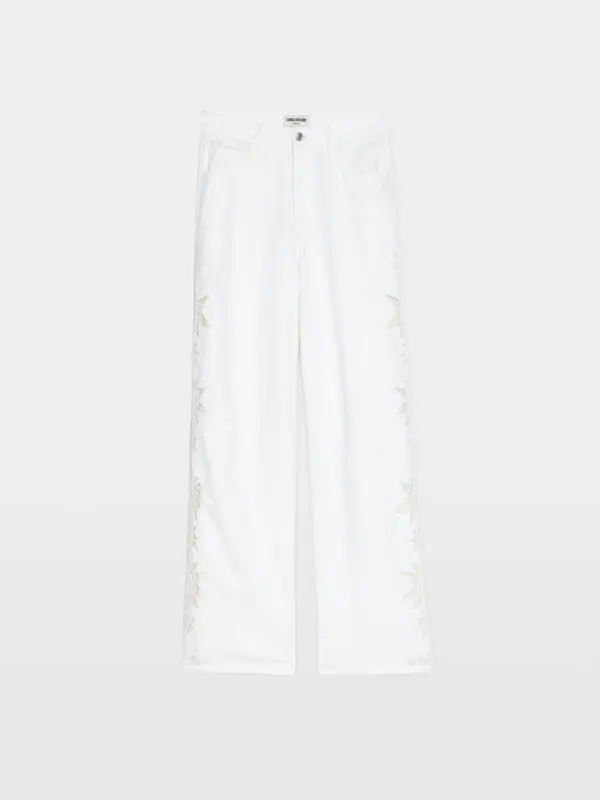 Zadig&Voltaire Wide-leg Pants