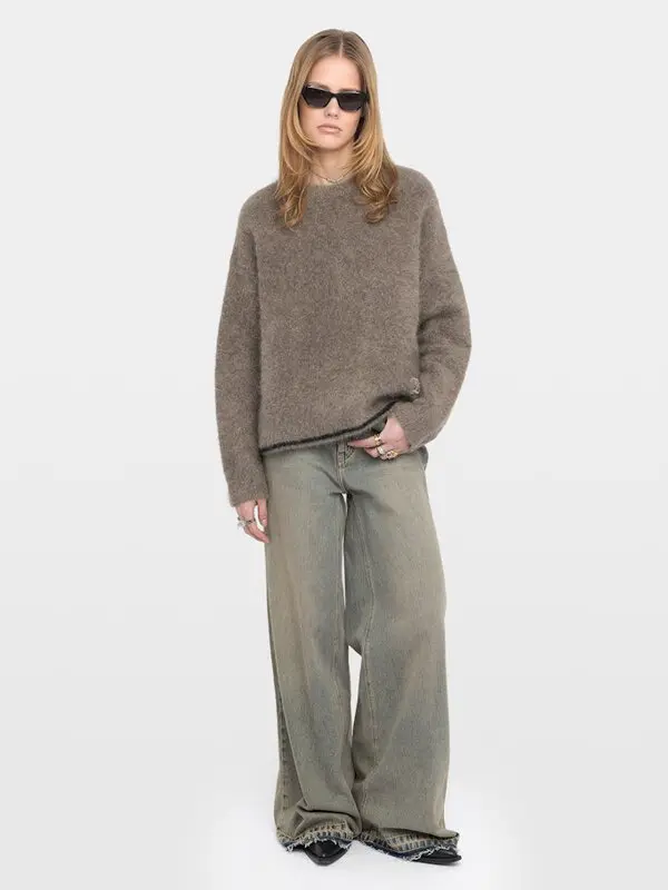 Zadig&Voltaire Markuz Mohair Sweater - Erable
