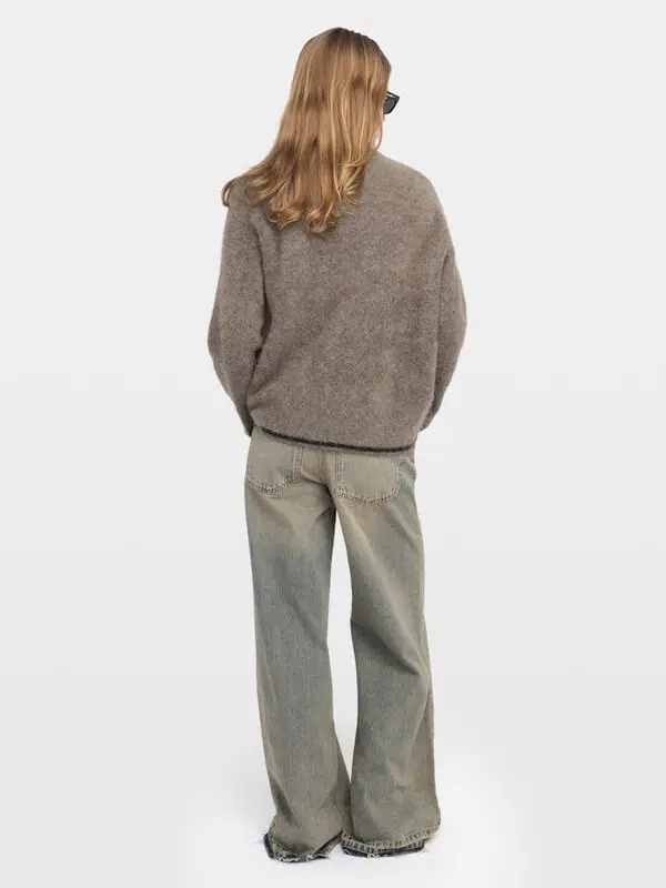 Zadig&Voltaire Markuz Mohair Sweater - Erable