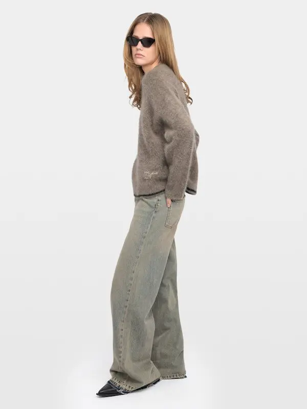 Zadig&Voltaire Markuz Mohair Sweater - Erable