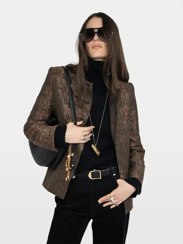 Zadig&Voltaire Jacquard Blazer