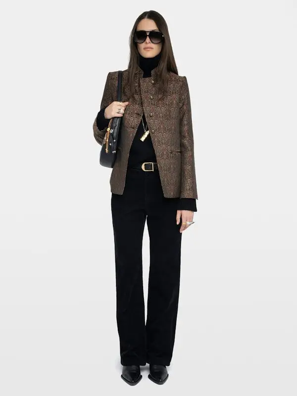 Zadig&Voltaire Jacquard Blazer