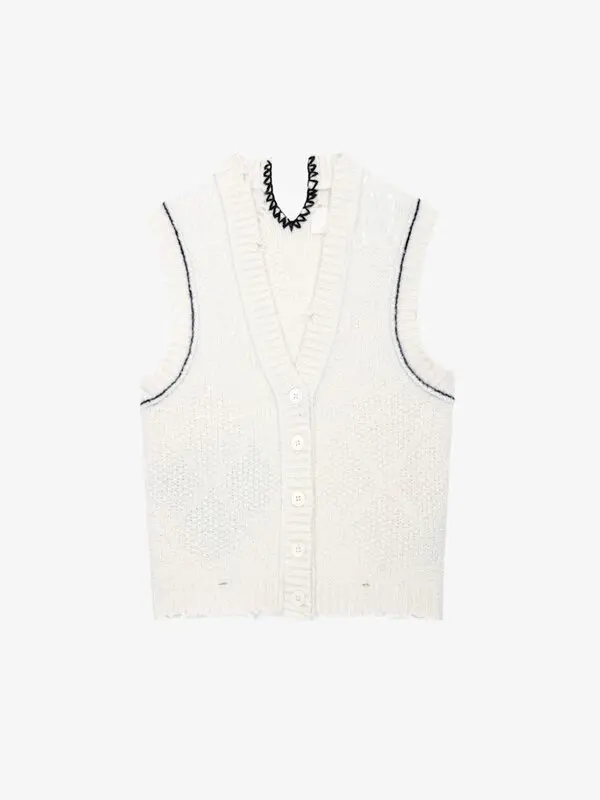 Zadig&Voltaire Karry Cardigan - Ecru