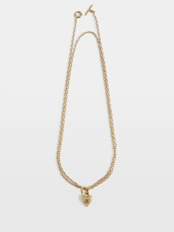 Zadig&Voltaire Necklace Heartbreaker - Shiny Gold