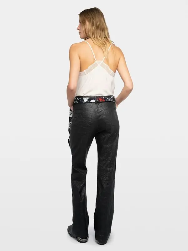 Zadig&Voltaire Christy Silk Camisole - Ecru