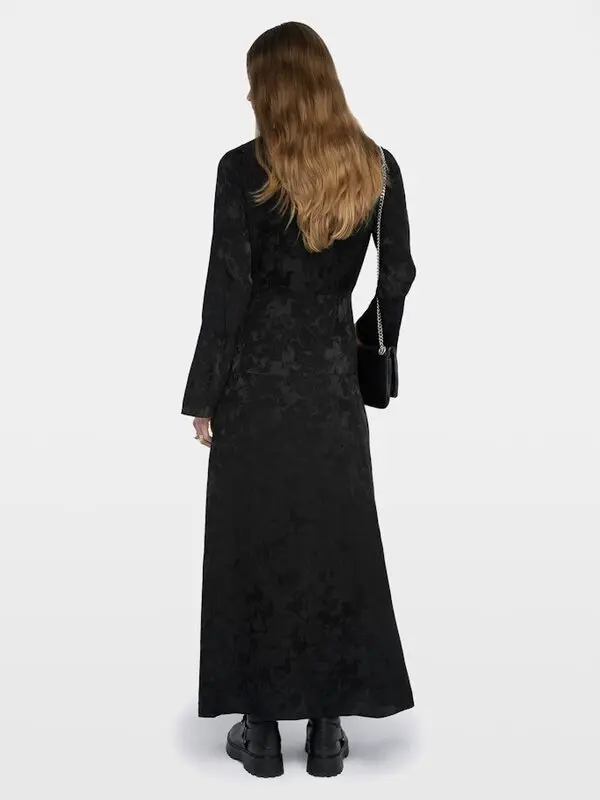 Zadig&Voltaire Rikal Silk Maxi Dress
