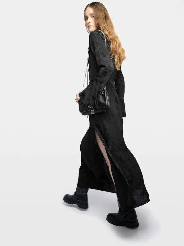 Zadig&Voltaire Rikal Silk Maxi Dress