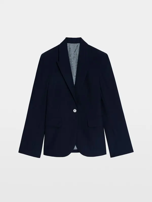Zadig&Voltaire Vavy Blazer - Blueberry