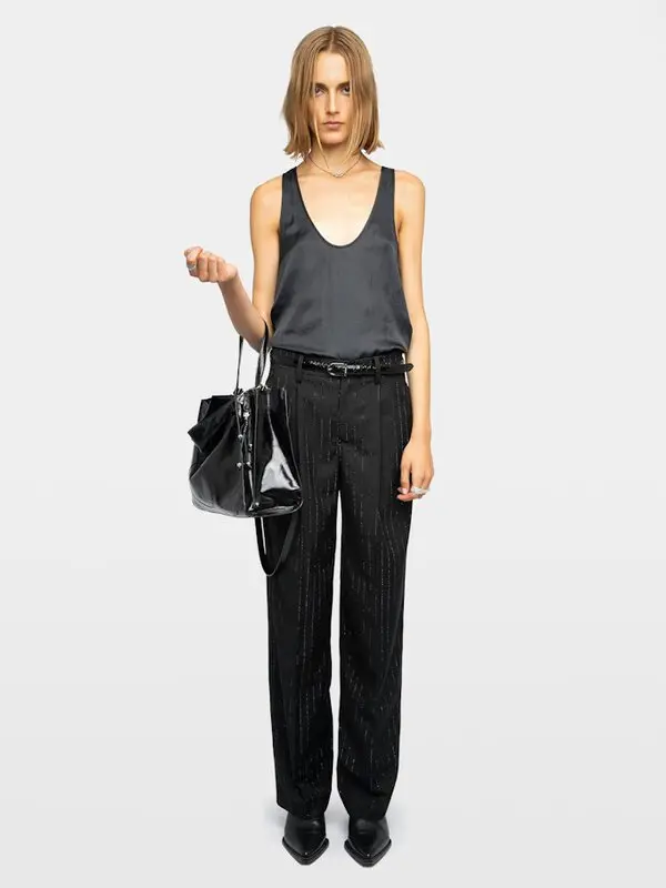 Zadig&Voltaire Puros Embellished Tailored Trousers