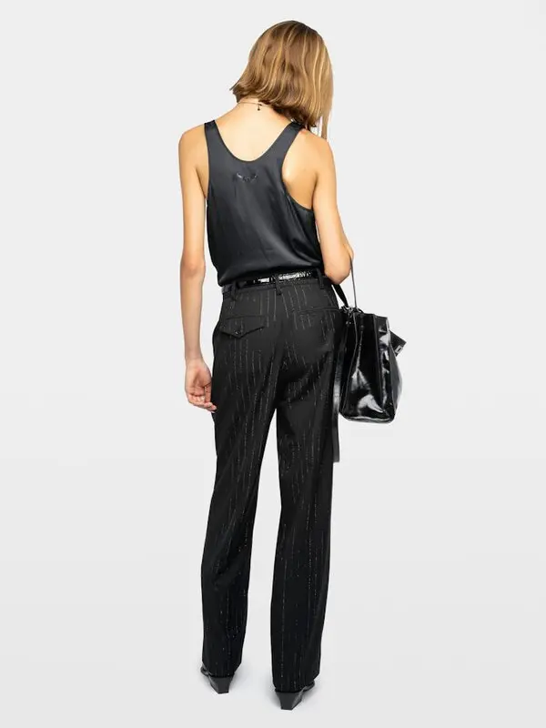 Zadig&Voltaire Puros Embellished Tailored Trousers