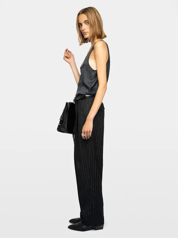 Zadig&Voltaire Puros Embellished Tailored Trousers
