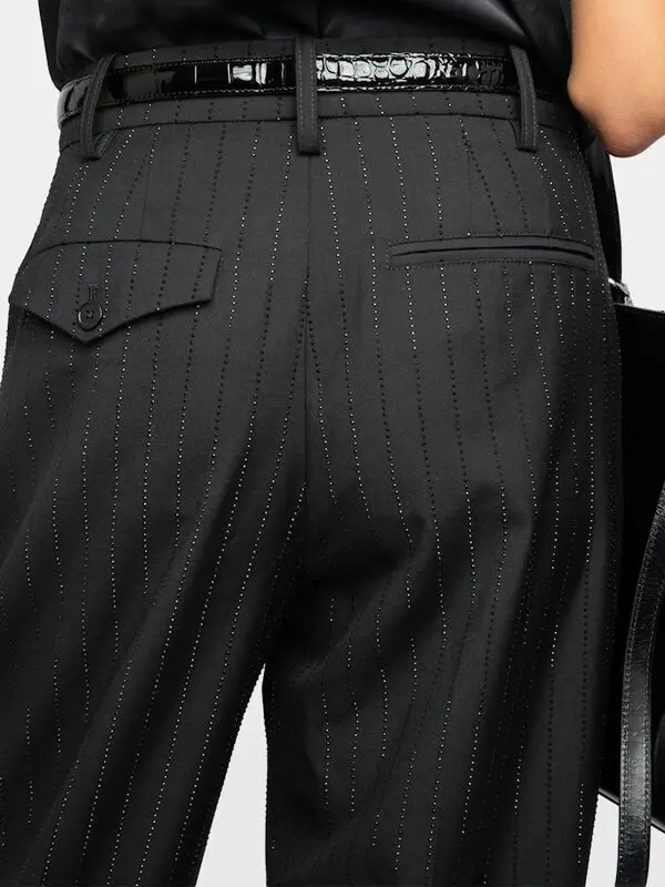 Zadig&Voltaire Puros Embellished Tailored Trousers