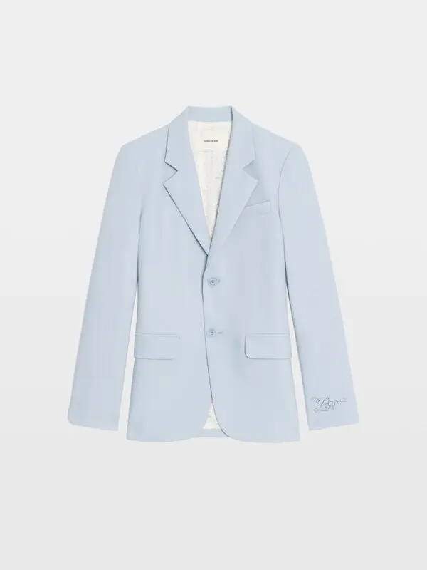 Zadig&Voltaire Tailored Blazer - Sky