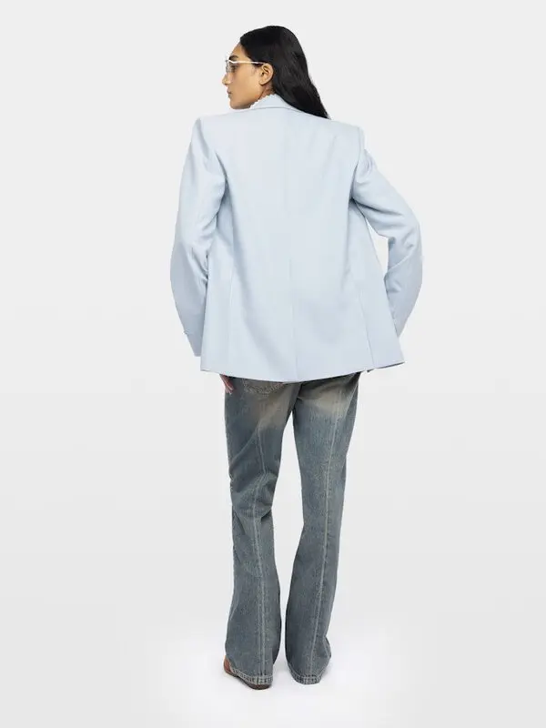 Zadig&Voltaire Tailored Blazer - Sky