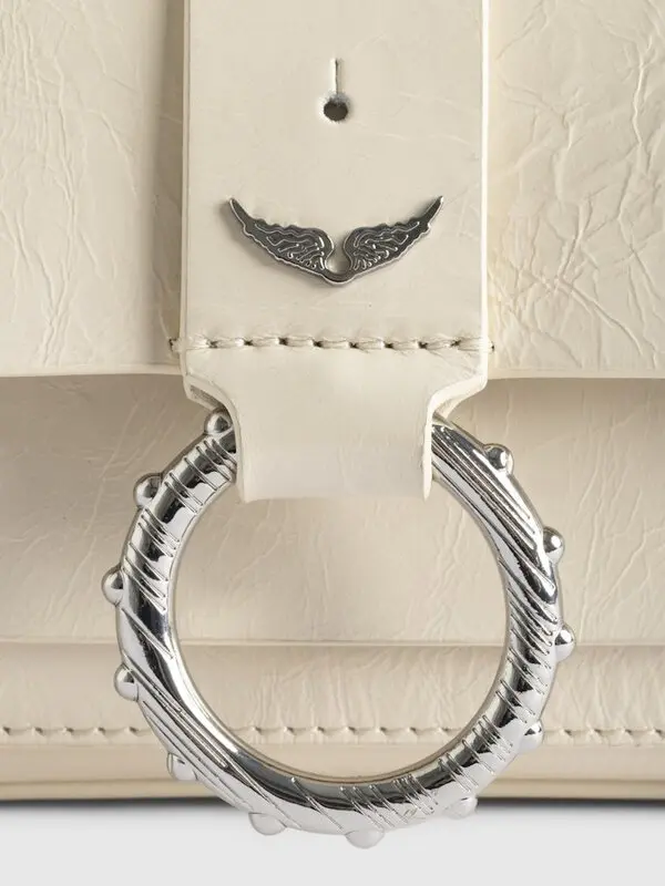 Zadig&Voltaire Mini Kate Vintage Patent Wallet - Flash