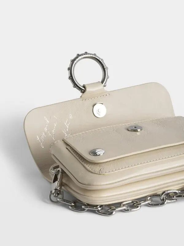 Zadig&Voltaire Mini Kate Vintage Patent Wallet - Flash