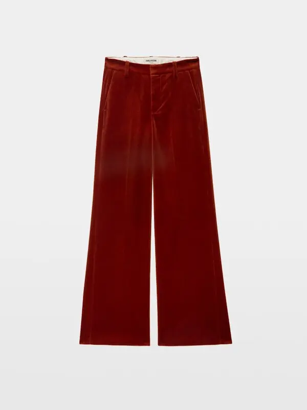 Zadig&Voltaire Pano Velvet Trousers