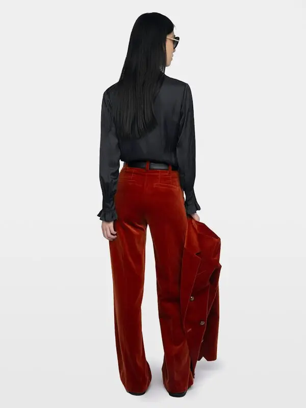 Zadig&Voltaire Pano Velvet Trousers
