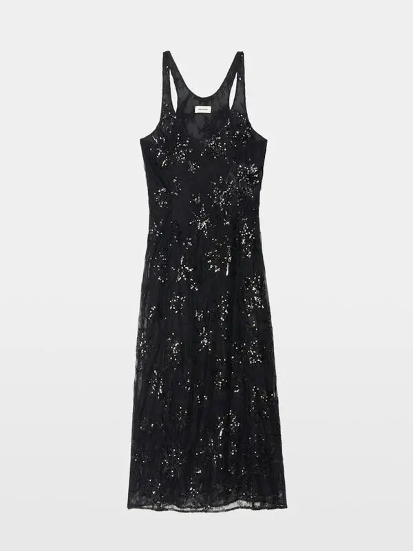 Zadig&Voltaire Rarysa Dress - Black