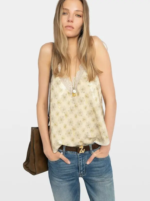 Zadig&Voltaire Christy Sequin Camisole