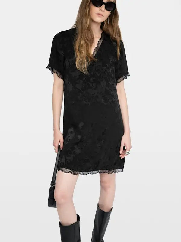 Zadig&Voltaire Short Rerzo Silk Dress