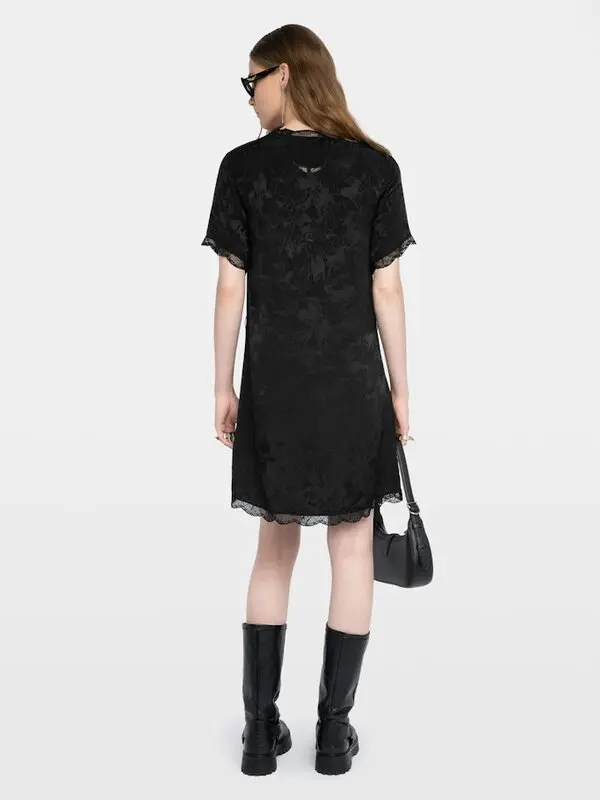 Zadig&Voltaire Short Rerzo Silk Dress