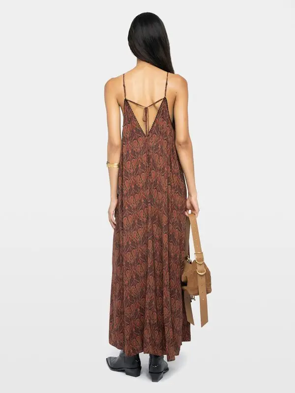 Zadig&Voltaire Ristym Long Dress - Black