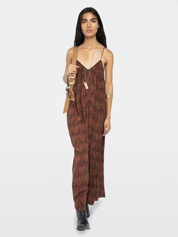 Zadig&Voltaire Ristym Long Dress - Black