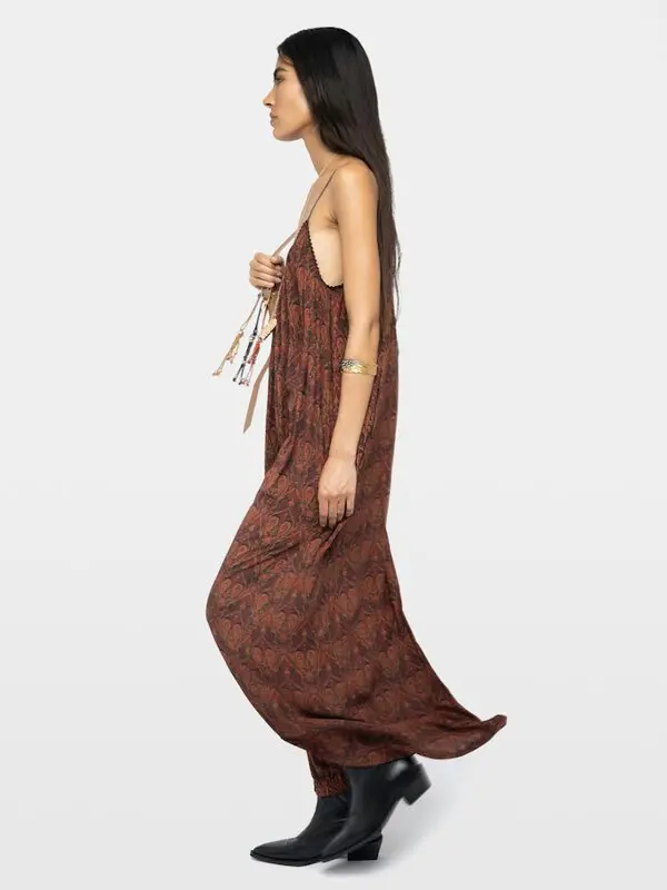 Zadig&Voltaire Ristym Long Dress - Black