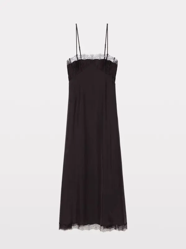 Zadig&Voltaire Ridar Silk Dress - Black