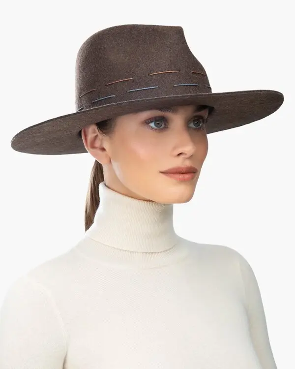 Eric Javits Wool Felt Rocker Hat - Originalsmoke