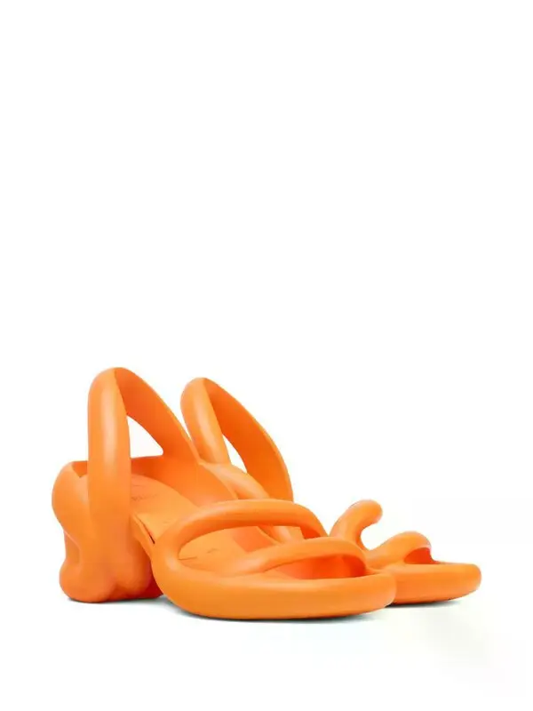 Camper Kobarah Heeled Sandals - Orange