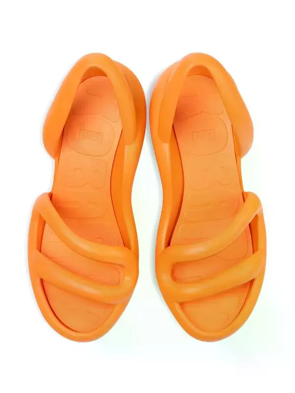 Camper Kobarah Heeled Sandals - Orange