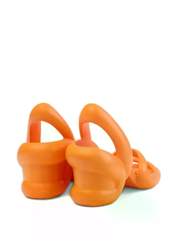 Camper Kobarah Heeled Sandals - Orange