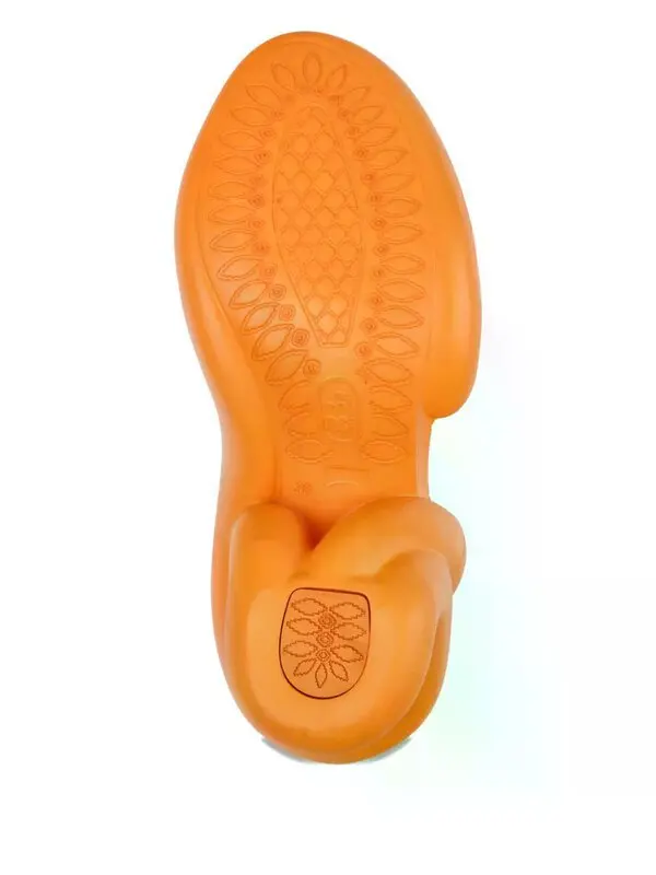 Camper Kobarah Heeled Sandals - Orange