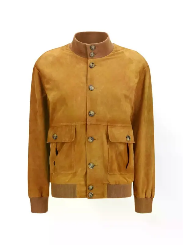 VALSTAR Buttoned Flap Pocket Jacket - Neutrals