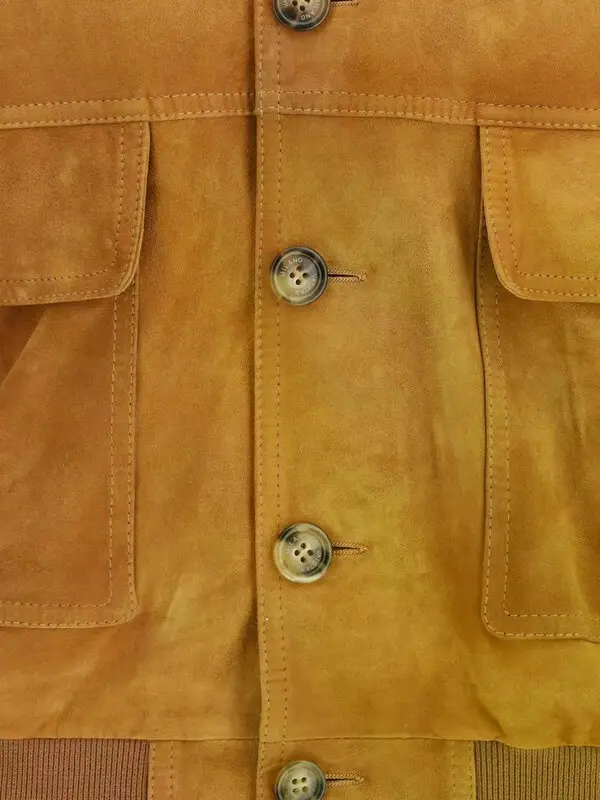 VALSTAR Buttoned Flap Pocket Jacket - Neutrals