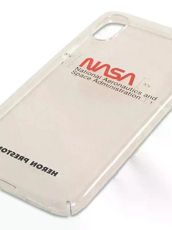 Heron Preston Transparent Iphone Xs Case