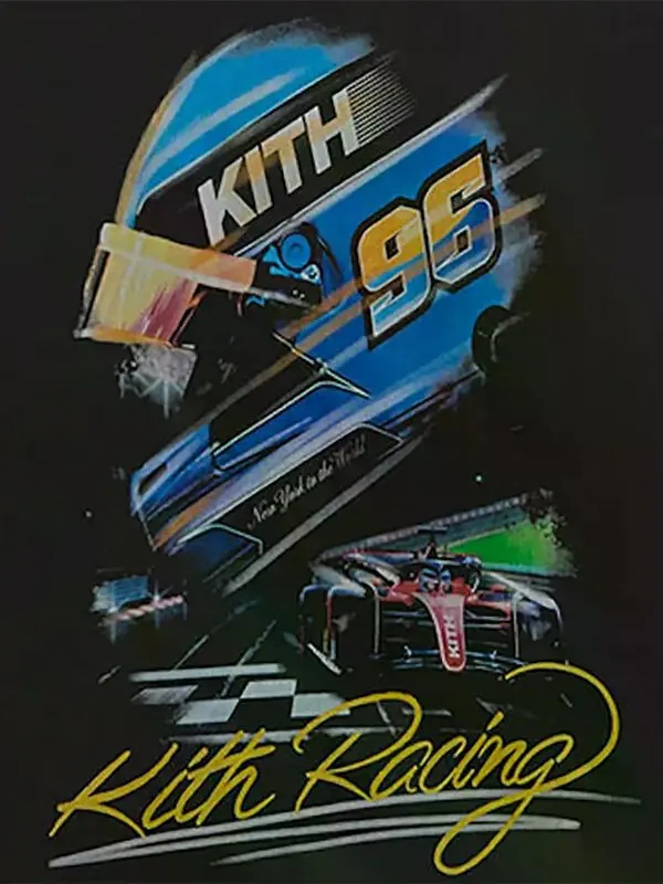 Kith F1 Graphic-print T-shirt