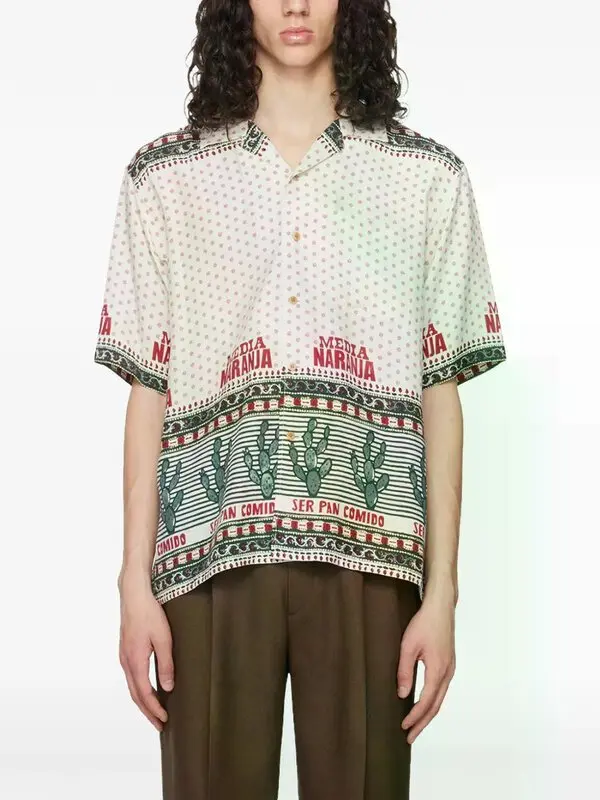 KURO Media Naranja Short-sleeves Shirt