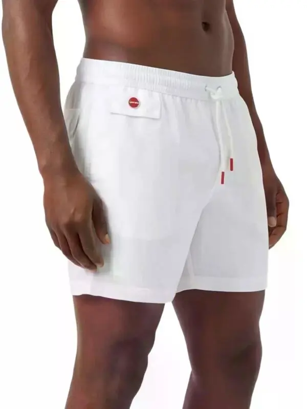 Kiton Swim Shorts - White