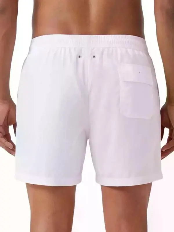 Kiton Swim Shorts - White