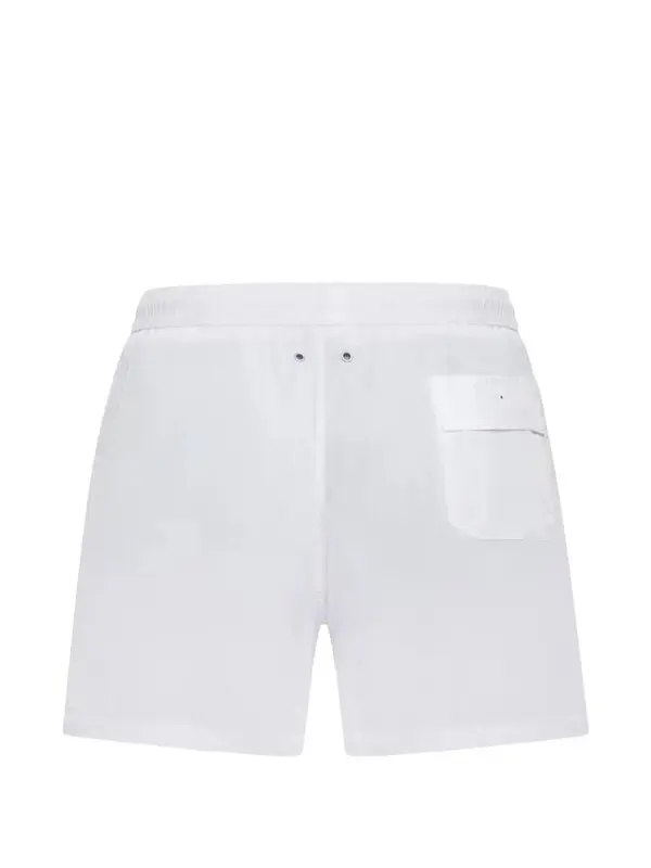 Kiton Swim Shorts - White
