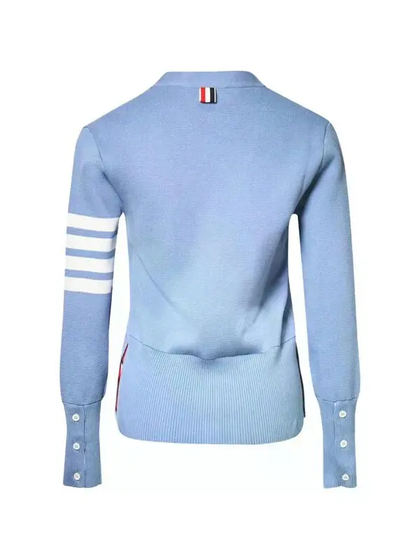 Thom Browne 4-bar Cardigan - Blue