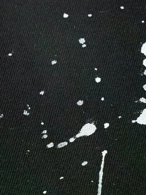 ORDINARY COUTURE CODE Third Dimension Splatter T-shirt